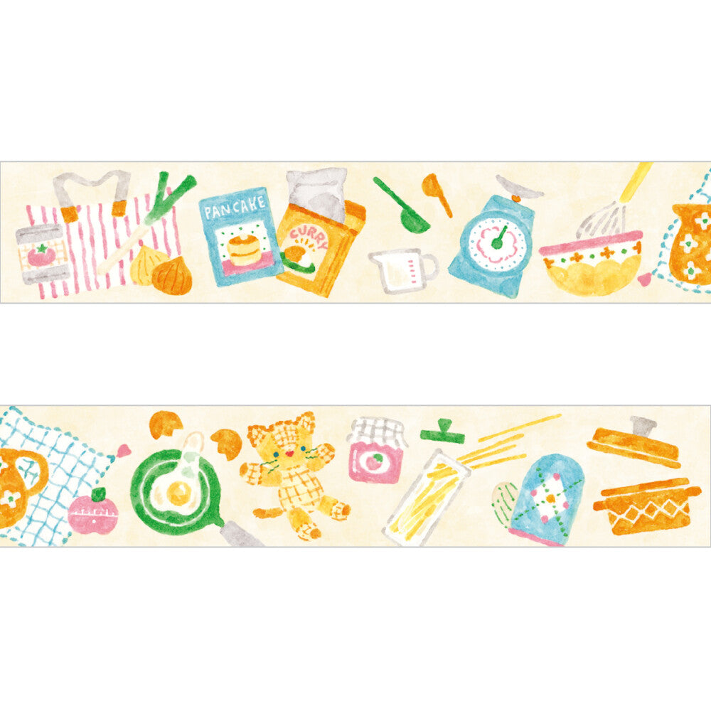 Nakauchi Waka - Kitchen with Cats – shadypinespaperco